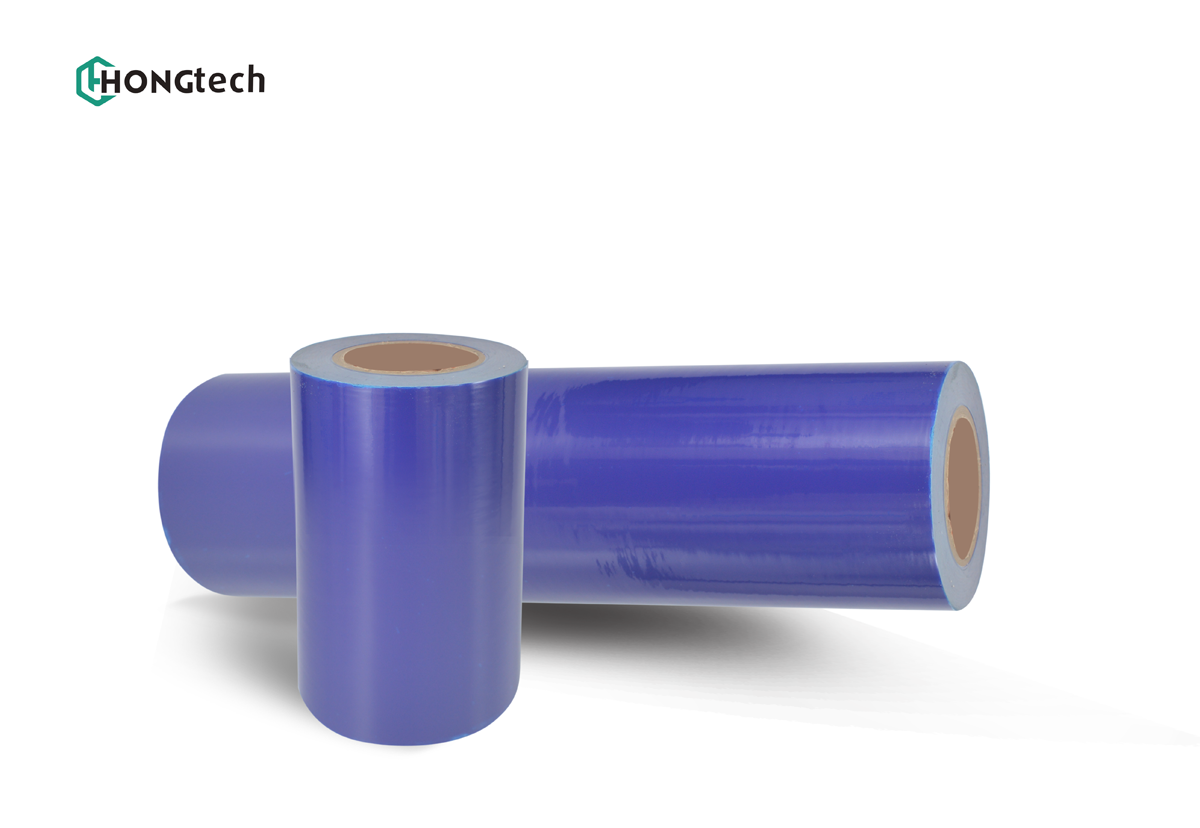 P50300EBL - Blue PE film,Blue PE film
