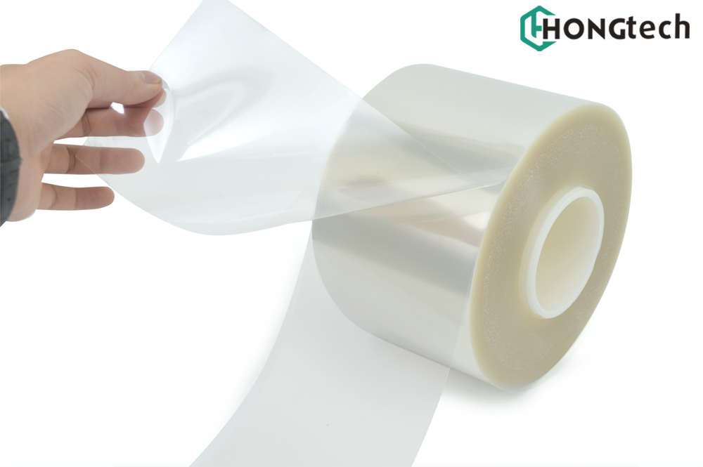 Transparent 2-Layer PET Silicone Film (AD030017),Double-layer PET ...