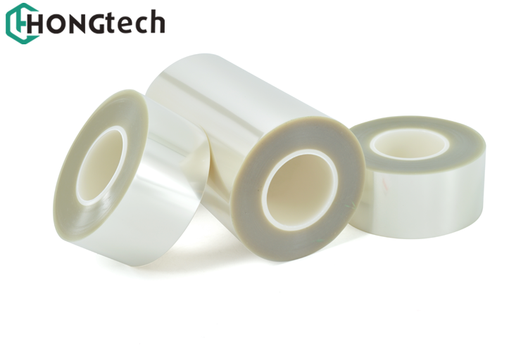 ,Transparent silicone non-stick film