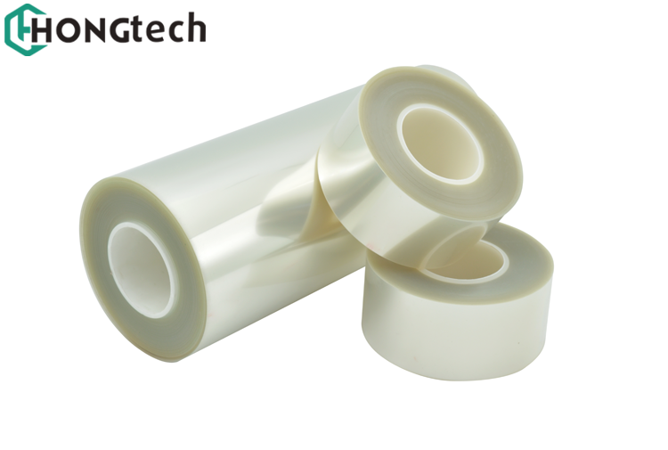 ,Transparent silicone non-stick film