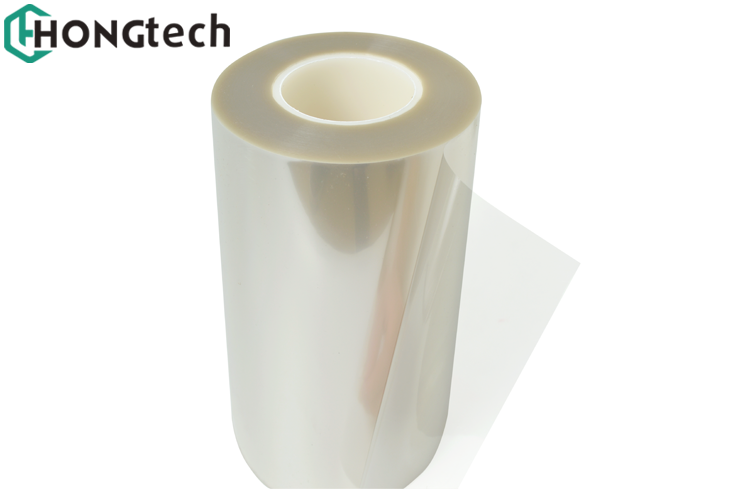 ,Transparent silicone non-stick film