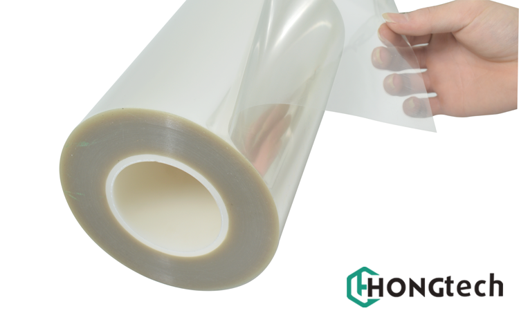 Transparent PET Silicone Non-Stick Film, Thickness: 0.075mm CB010007 ...