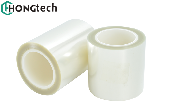 ,Transparent silicone non-stick film